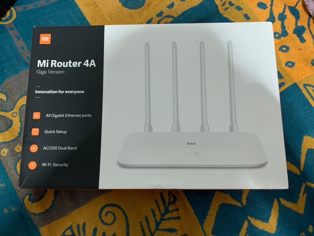 Xiaomi mi router 4a, Computers & Tech, Parts & Accessories, Networking ...