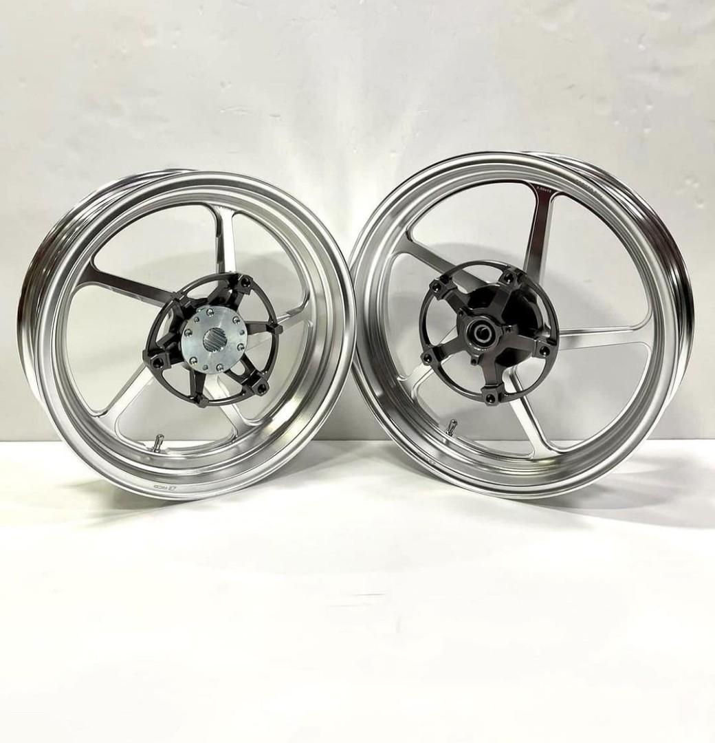 PROMO Xmax Mos Forged Rim (red,blue,black gold) & Custom colour (your ...