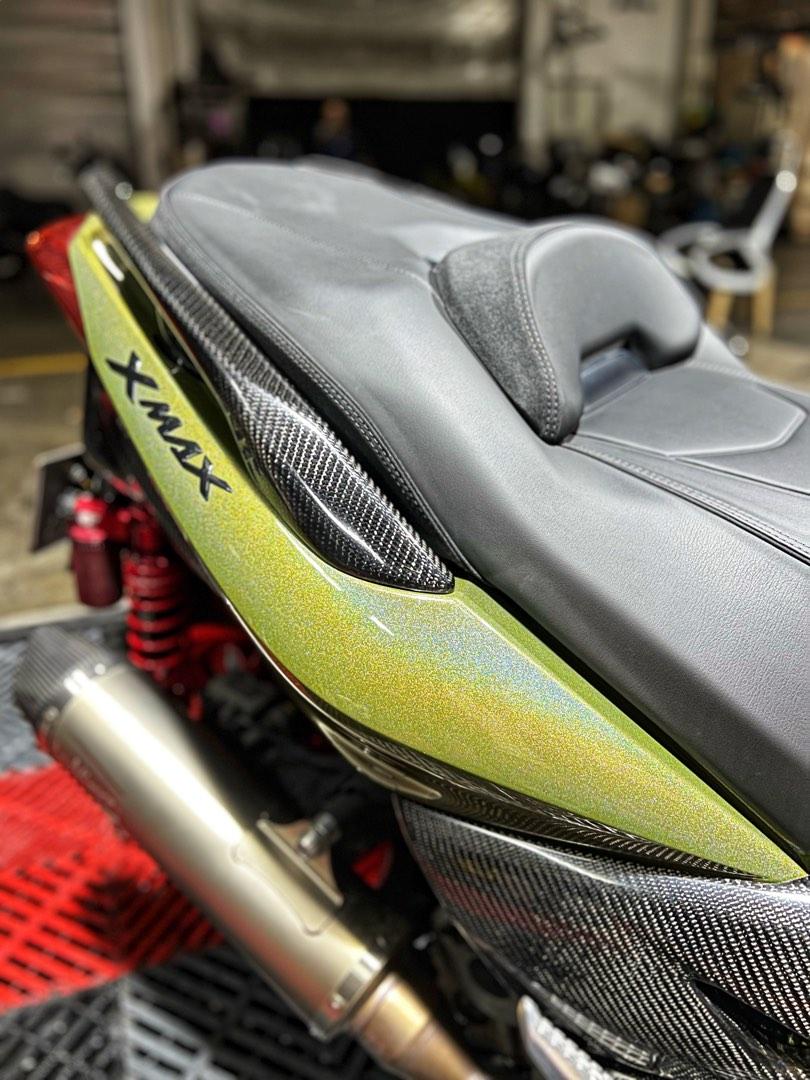 XMAX RESPRAY, Motorcycles, Motorcycle Accessories on Carousell