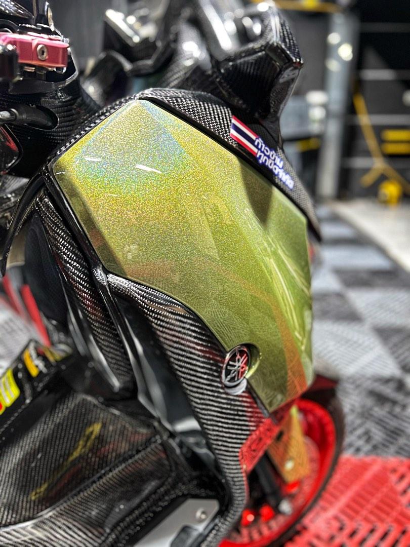 XMAX RESPRAY, Motorcycles, Motorcycle Accessories on Carousell