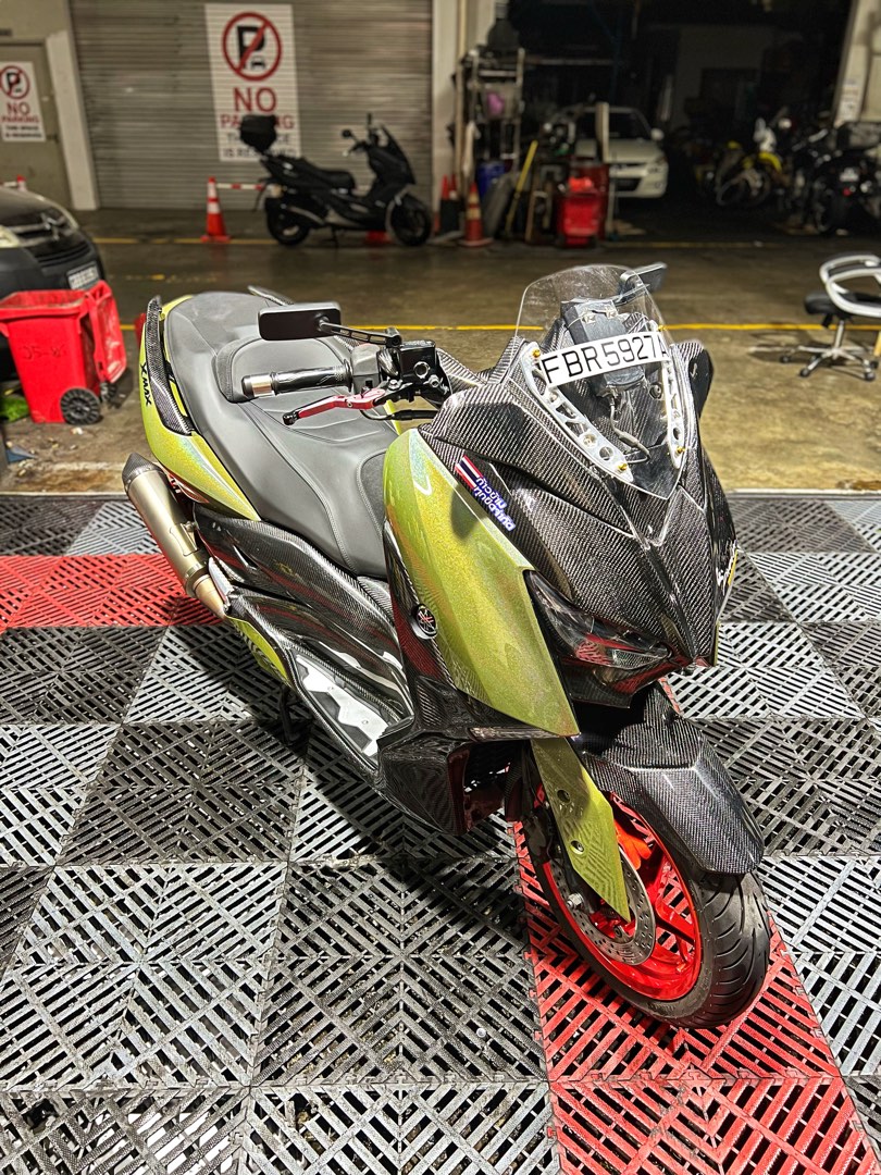 XMAX RESPRAY, Motorcycles, Motorcycle Accessories on Carousell
