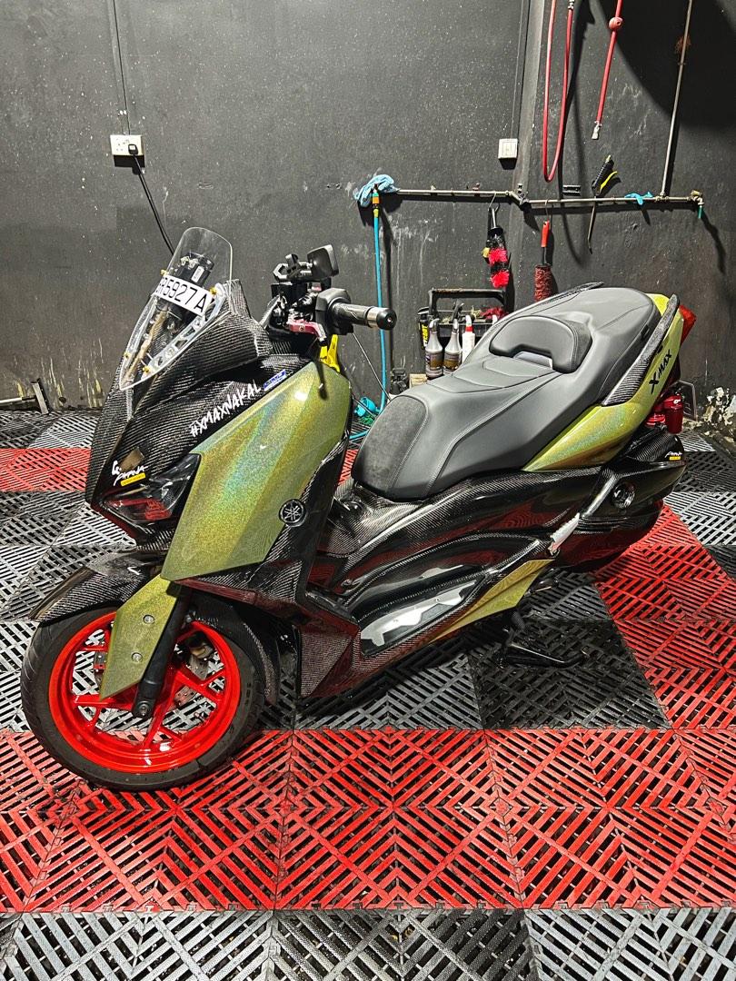XMAX RESPRAY, Motorcycles, Motorcycle Accessories on Carousell