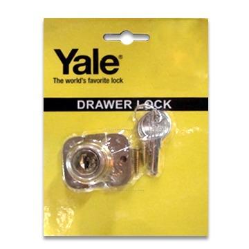 Yale 2 Hole Drawer Lock 22mm V9660HE, Furniture & Home Living, Security ...