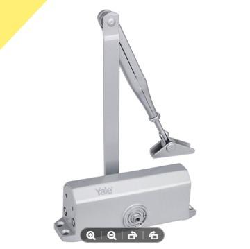 Yale Door Closer with Built-In Hold Open Function 65kg. Y603H ...