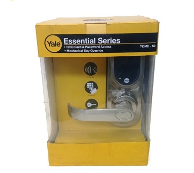 Yale RFID Deadlatch Smart Lock Model: YDME-50, Furniture & Home Living ...