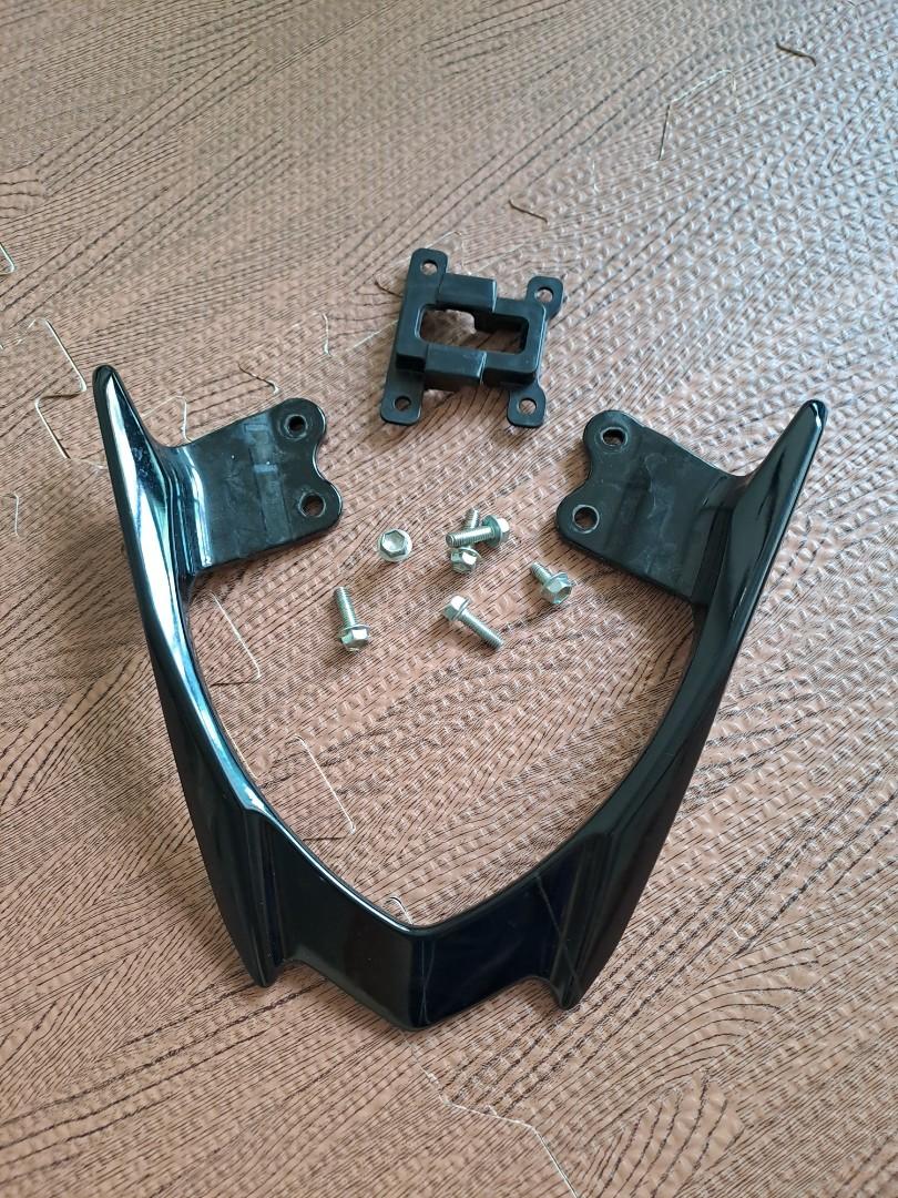 Yamaha MX King / Sniper V2 grab rail (OEM), Motorcycles, Motorcycle ...