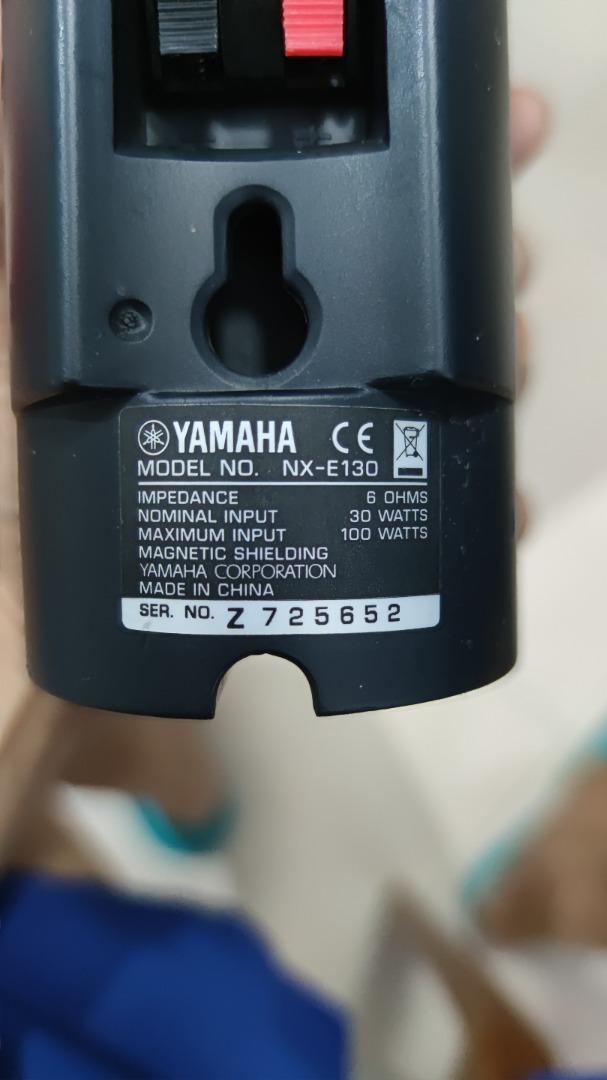 Yamaha natural sound 5-pc surround speakers, Audio, Soundbars, Speakers ...