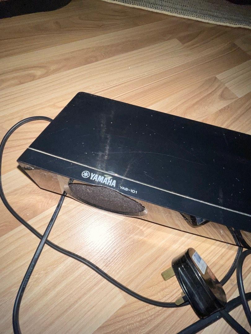Yamaha YS-101 soundbar, Audio, Soundbars, Speakers & Amplifiers on Carousell