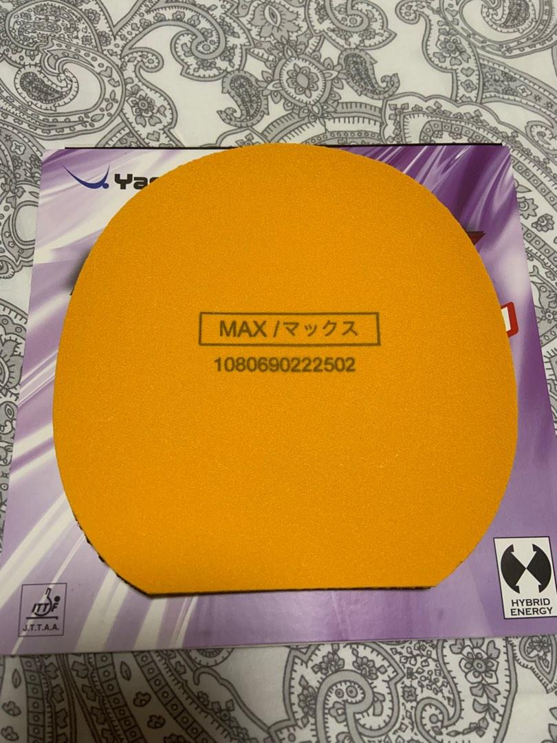 Yasaka Rakza Z Extra Hard Black Max, Sports Equipment, Sports & Games ...