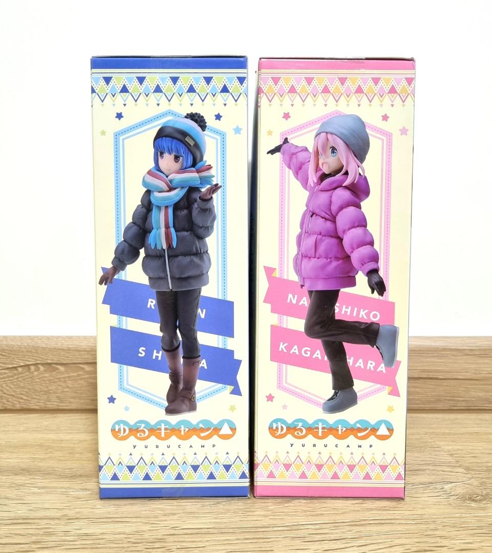 Yuru Camp Sega Nadeshiko Kagamihara & Rin Shima Figure/Figurine Set ...