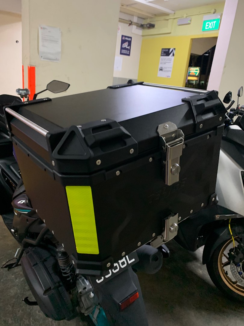 Zedge box, Motorcycles, Motorcycle Accessories on Carousell