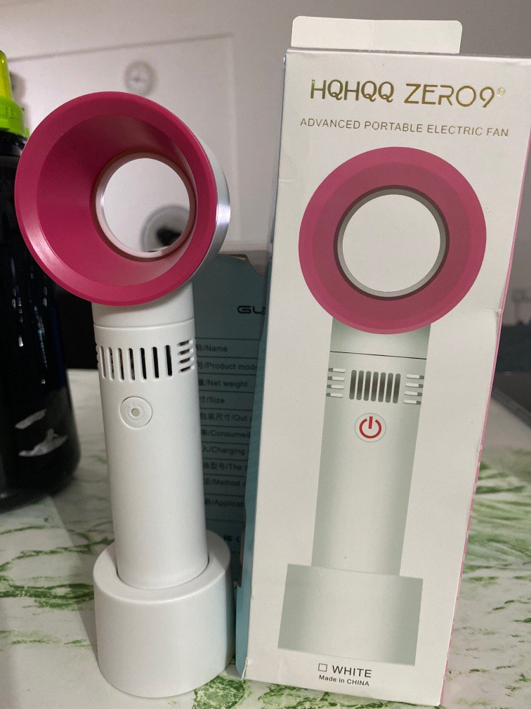 Zero9 wingless portable fan, Furniture & Home Living, Lighting & Fans ...