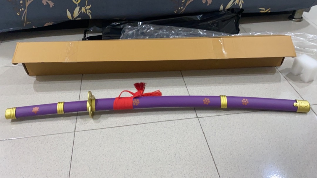 Zoro Emma Sword, Hobbies & Toys, Toys & Games on Carousell