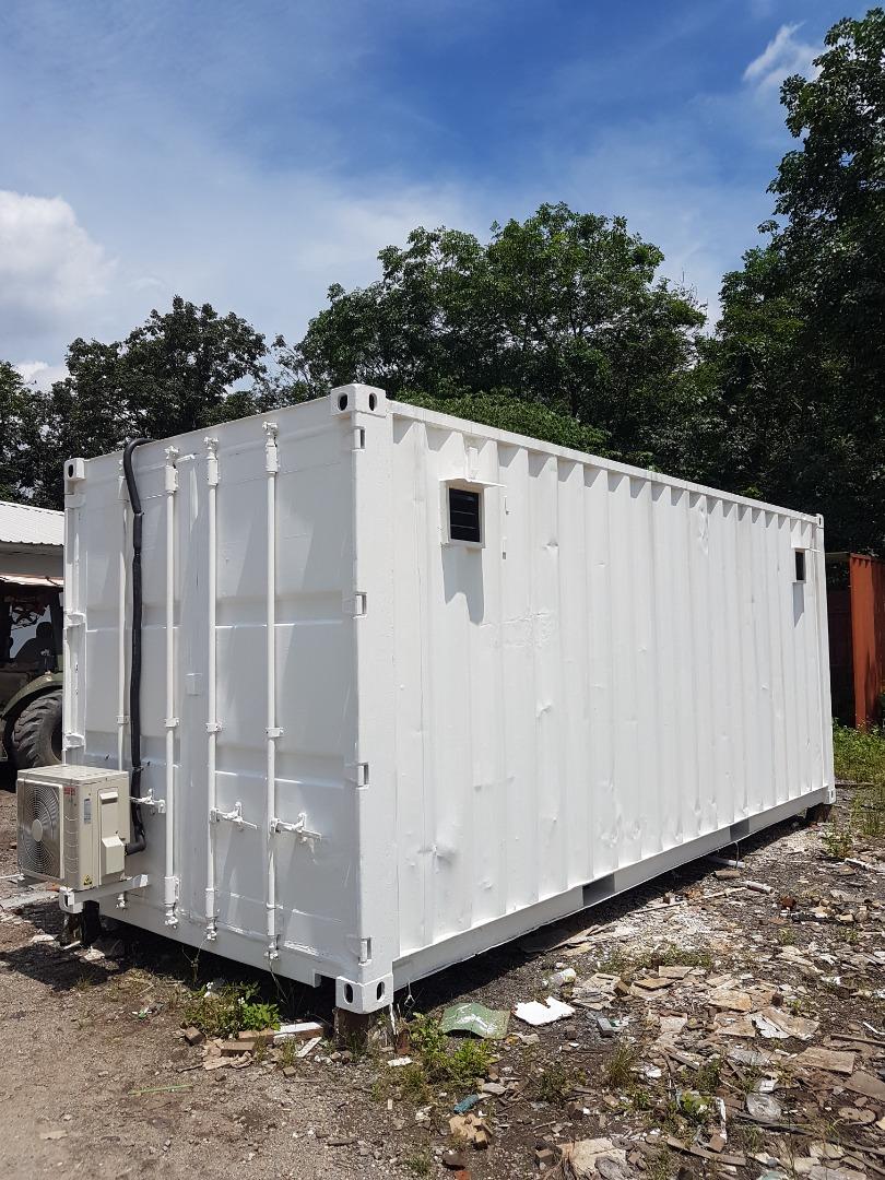 #0065 - Kontena/container 20ft GP (Fabricate), Property, Others on ...
