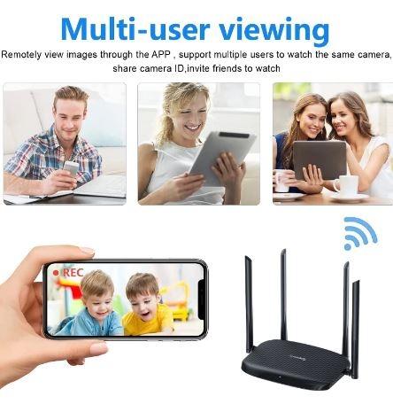 1080P Full HD WIFI Router Camera IP Mini Camera Motion Detection, 傢俬＆家居 ...