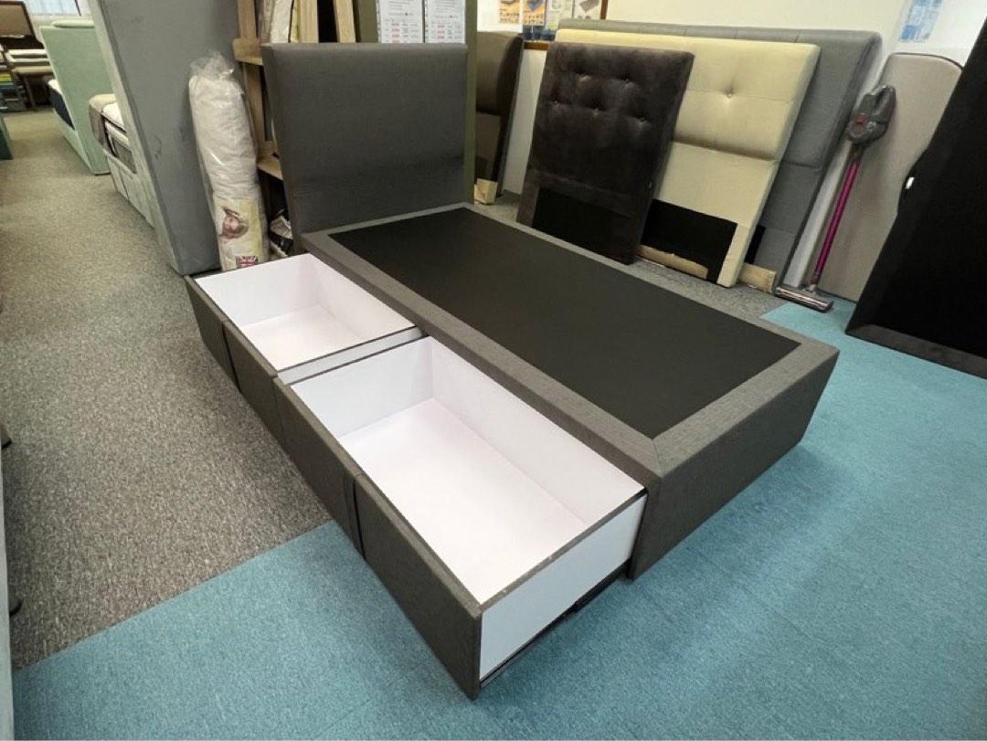 14” Divan bed with drawers/With mattress/Preorder order, Furniture ...