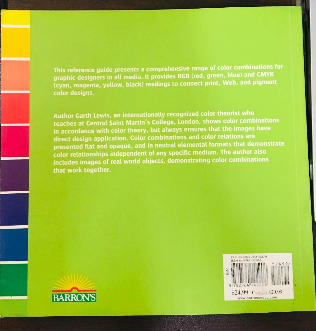 2000 Color Combinations Book, Hobbies & Toys, Books & Magazines ...