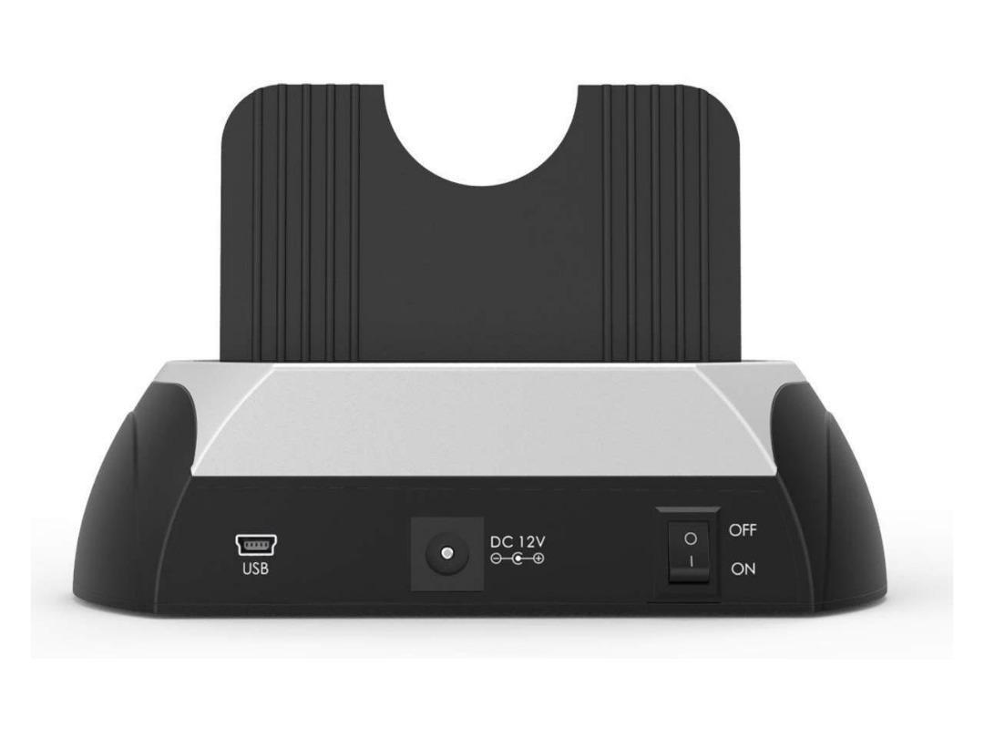 [2023] HDD docking USB to SATA External Hard Drive Docking Station ...