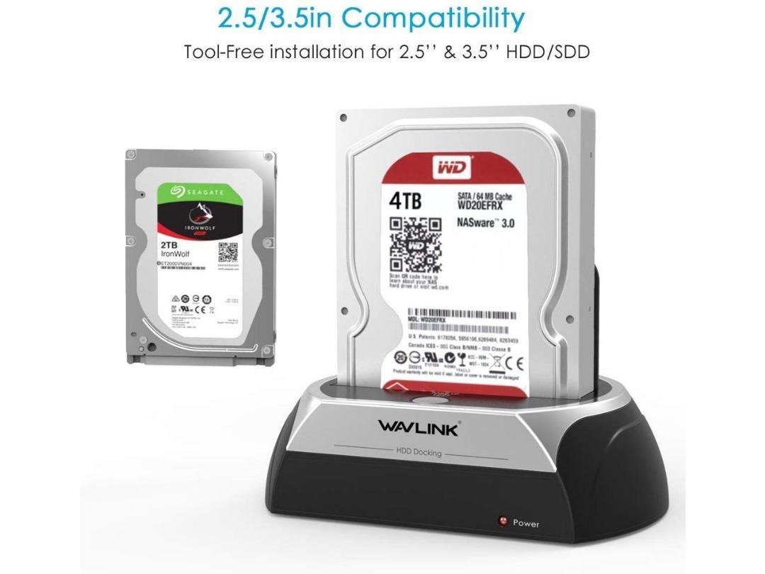 [2023] HDD docking USB to SATA External Hard Drive Docking Station ...
