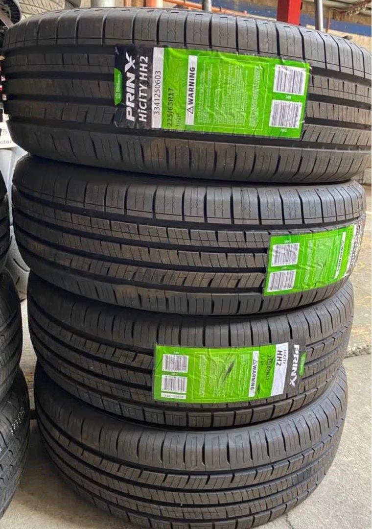 215-50-r17 Prinx Made in Thailand tire brandnew, Car Parts ...