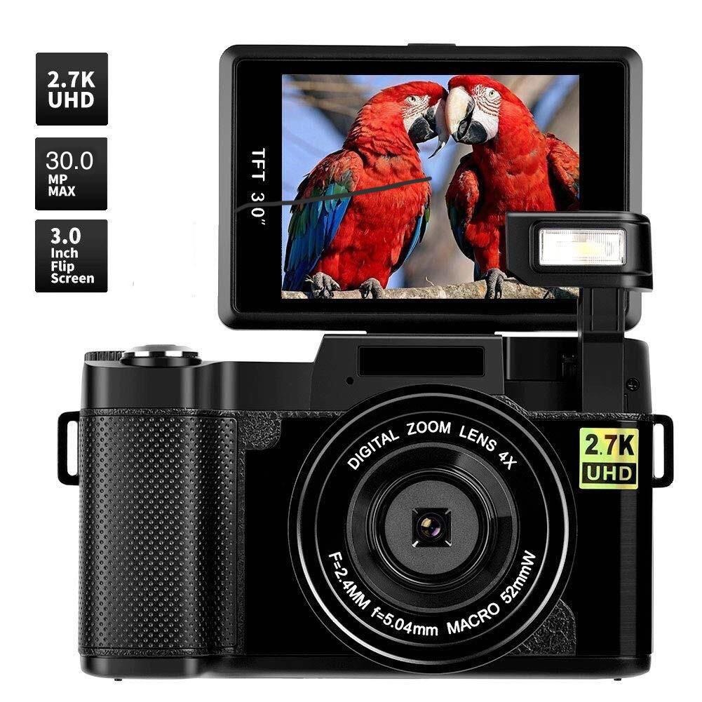 2.7K UltraHD Vlogging Digital Camera, Furniture & Home Living, Security & Locks, Security ...