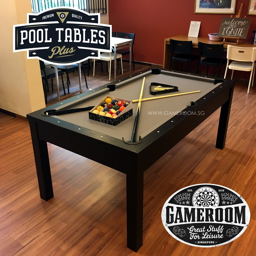 2 in 1 Dining & Pool Table. Combo Table, Furniture & Home Living ...