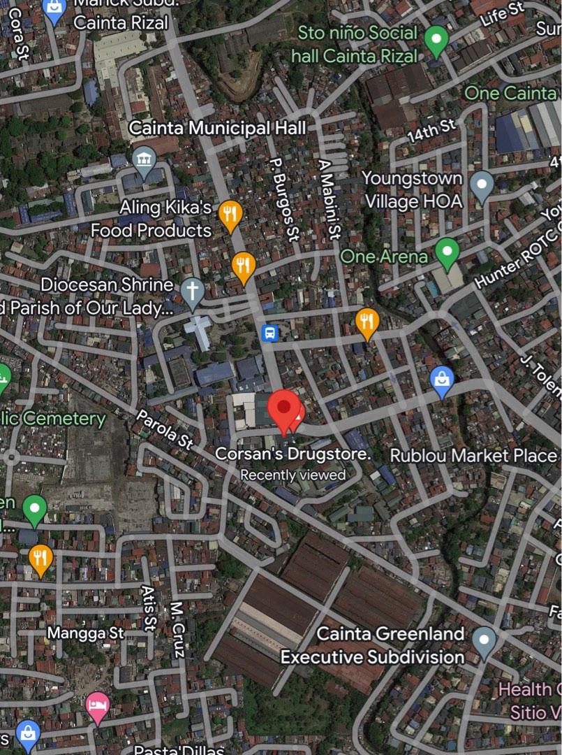 2 Storey Commercial Property located at Cainta- Parola with Rental ...