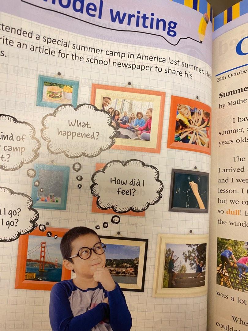 3000+ words and phrases for writing -- feelings and emotions, 興趣及遊戲, 書本 ...