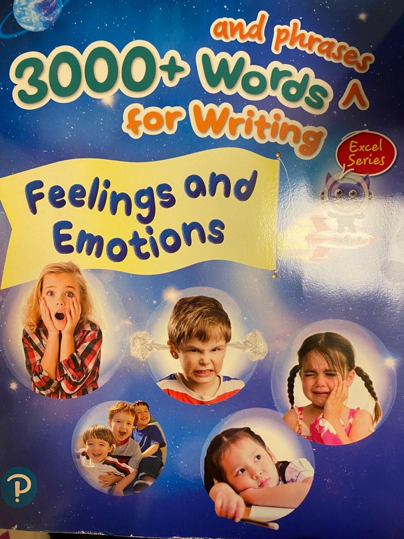 3000+ words and phrases for writing -- feelings and emotions, 興趣及遊戲, 書本 & 文具, 書本及雜誌 - 補充練習 ...