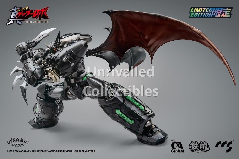 [Pre Order] CCS Toys CCSToys Die-Cast Chogokin Shin Getter Robo ...