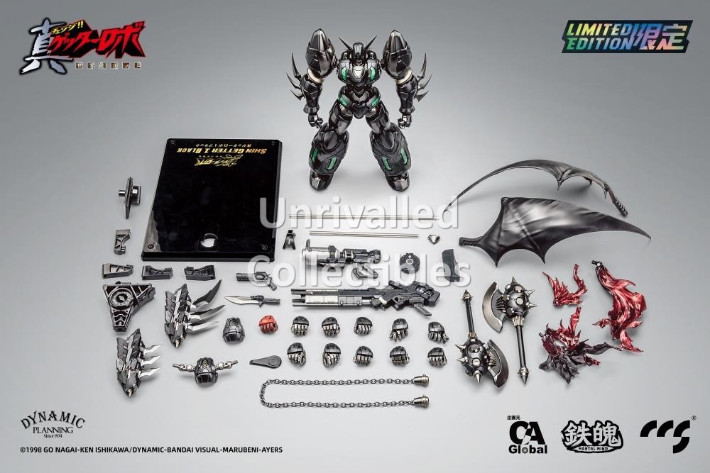 [Pre Order] CCS Toys CCSToys Die-Cast Chogokin Shin Getter Robo ...