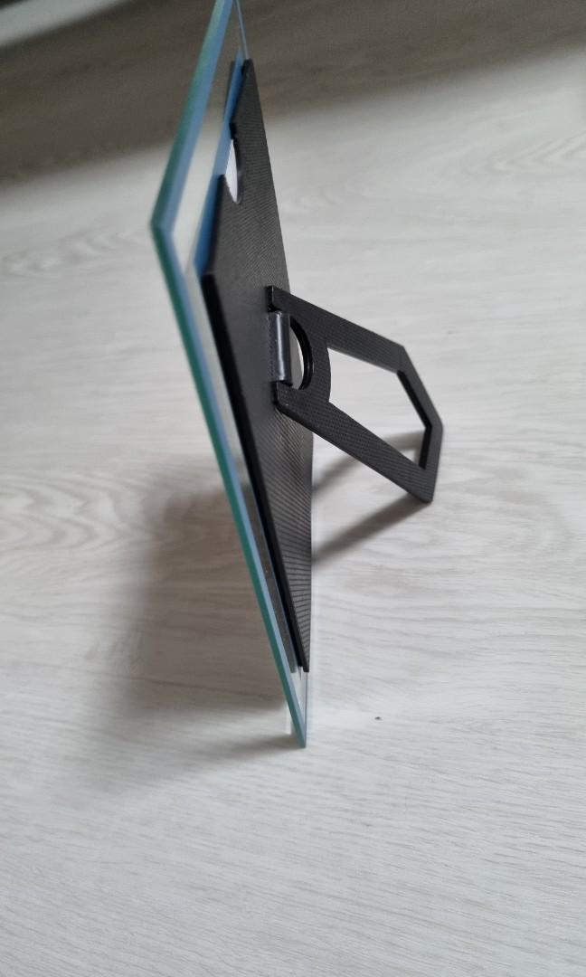 3R photo frame with silver lining, Furniture & Home Living, Home Decor ...