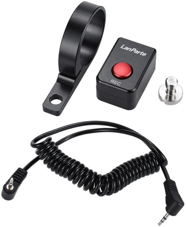 40. Lanparte LANC Remote Control Receiver for BMCC Blackmagic Sony ...