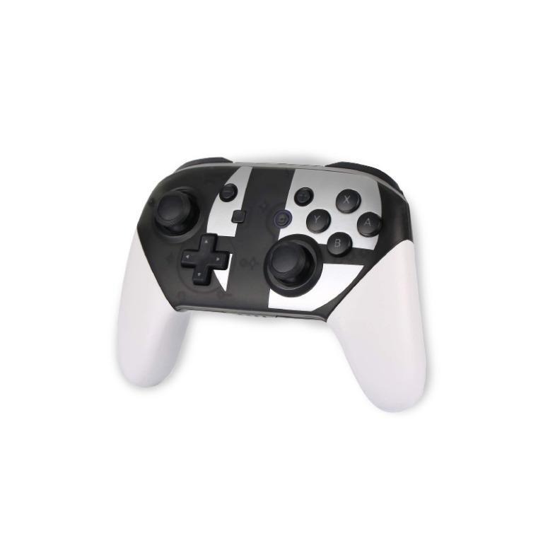 40. Nintendo Switch Pro Wireless Controller Gamepad Stripe White, Video ...