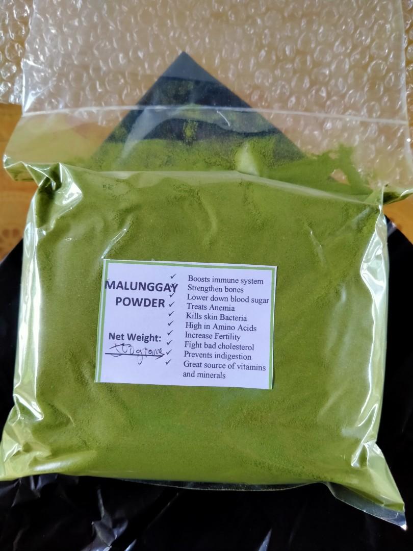 500grams Malunggay Powder (Human Grade) on Carousell