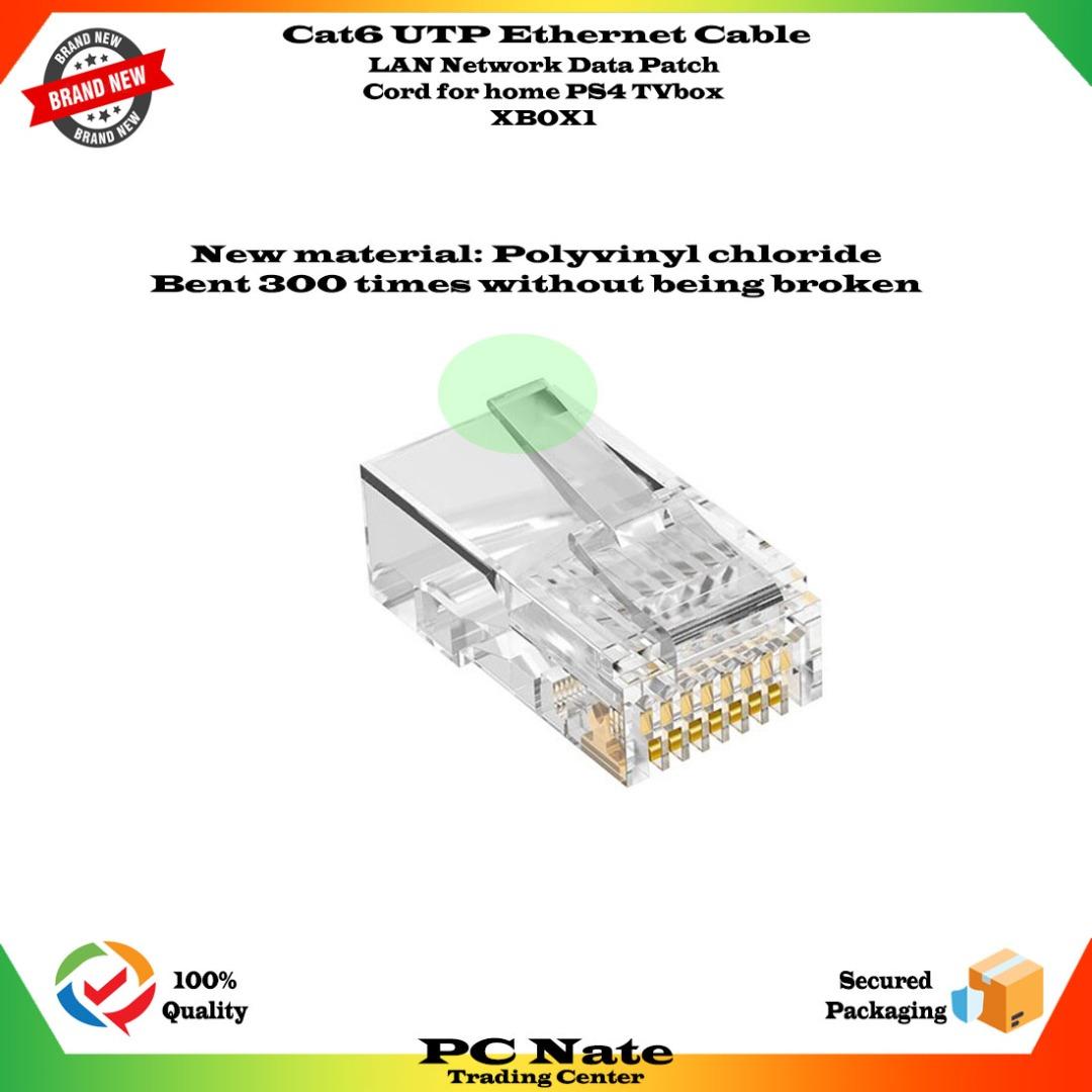 5M 10M 15M 20M 30M 40M 50M Cat6 Cat6E UTP Lan Cable Patch Cord Cable ...