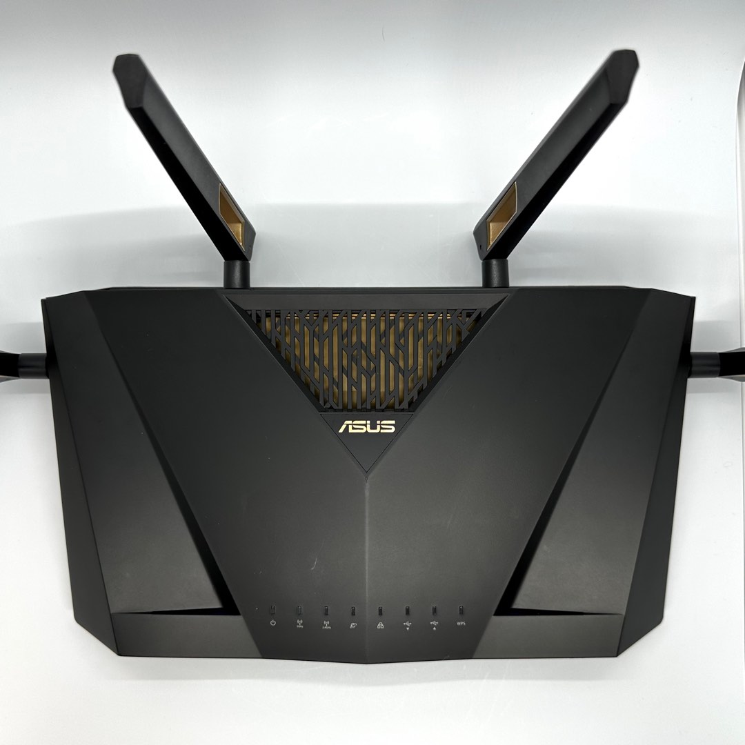[90%新][水貨] ASUS 華碩 RT-AX88U AX6000 WiFi6 Router 無線路由器, 電腦＆科技, 電腦周邊及配件 ...