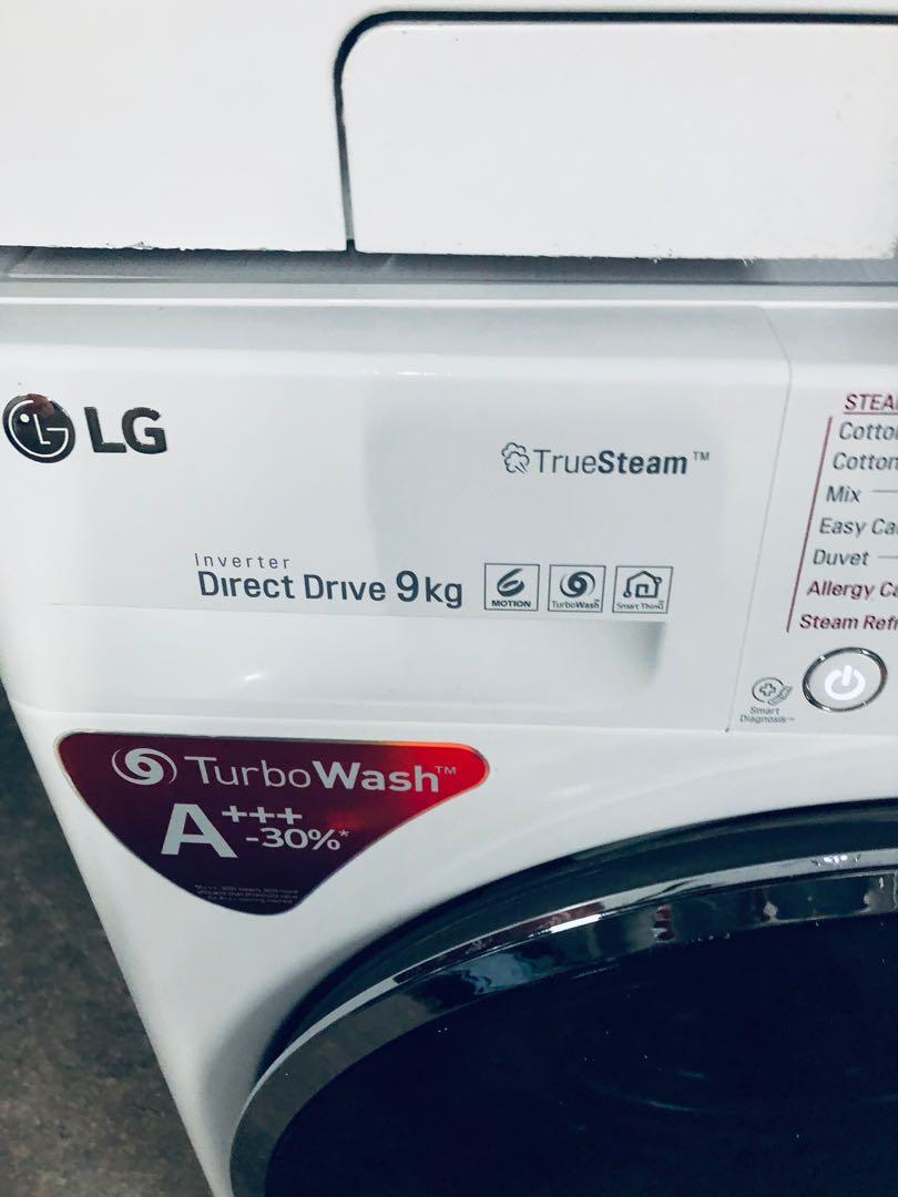 9/7Kg Washing Machine&Condenser Dryer(pair), TV & Home Appliances ...