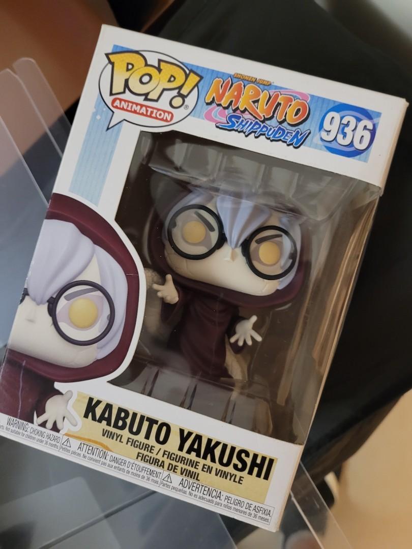 藥師兜- 火藥忍者 Funko pop 936 Naruto, 興趣及遊戲, 玩具 & 遊戲類 - Carousell