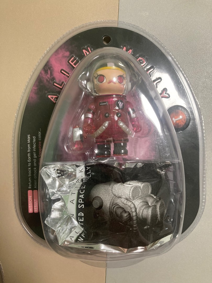 全新 Alien Molly 1 號 太空碎片 Kennyswork, 興趣及遊戲, 玩具 & 遊戲類 - Carousell