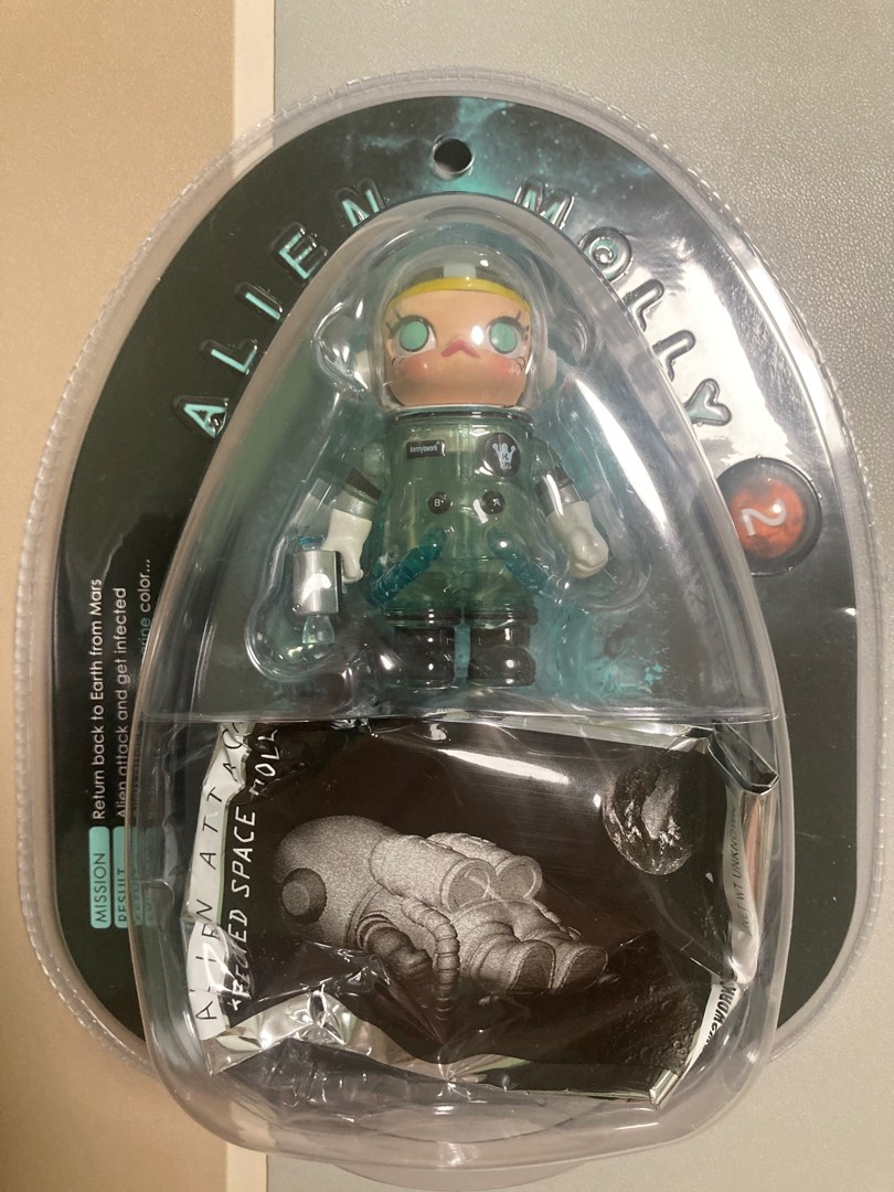 全新 Alien Molly 2號 太空碎片 Kennyswork, 興趣及遊戲, 玩具 & 遊戲類 - Carousell