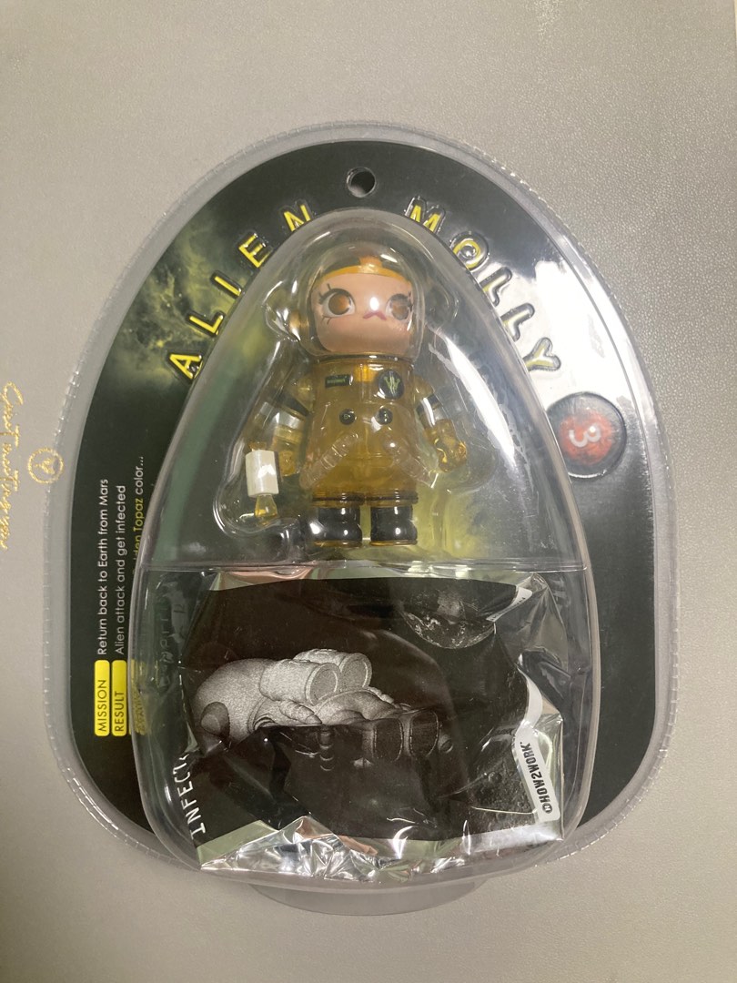 全新 Alien Molly 3號 太空碎片 Kennyswork, 興趣及遊戲, 玩具 & 遊戲類 - Carousell