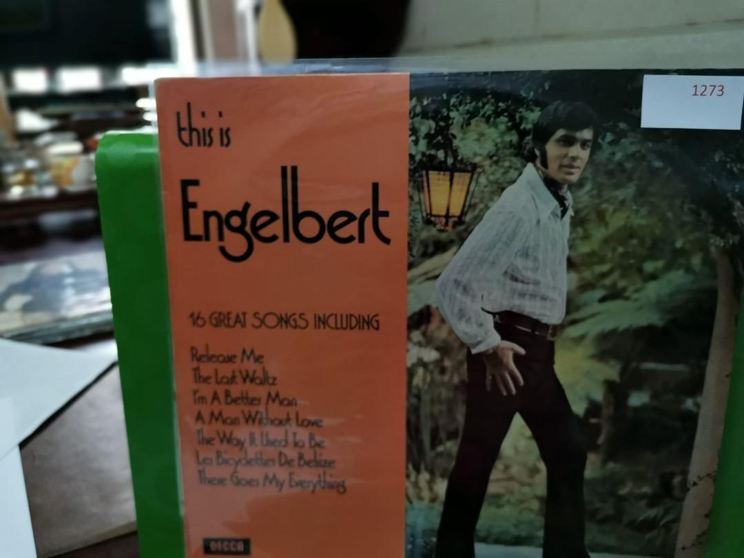 大量珍藏黑膠 Eric Clapton, George Michael, Engelbert Humperdinck, frank ...