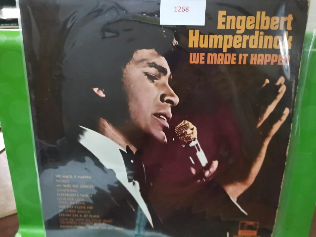 大量珍藏黑膠 Eric Clapton, George Michael, Engelbert Humperdinck, frank ...