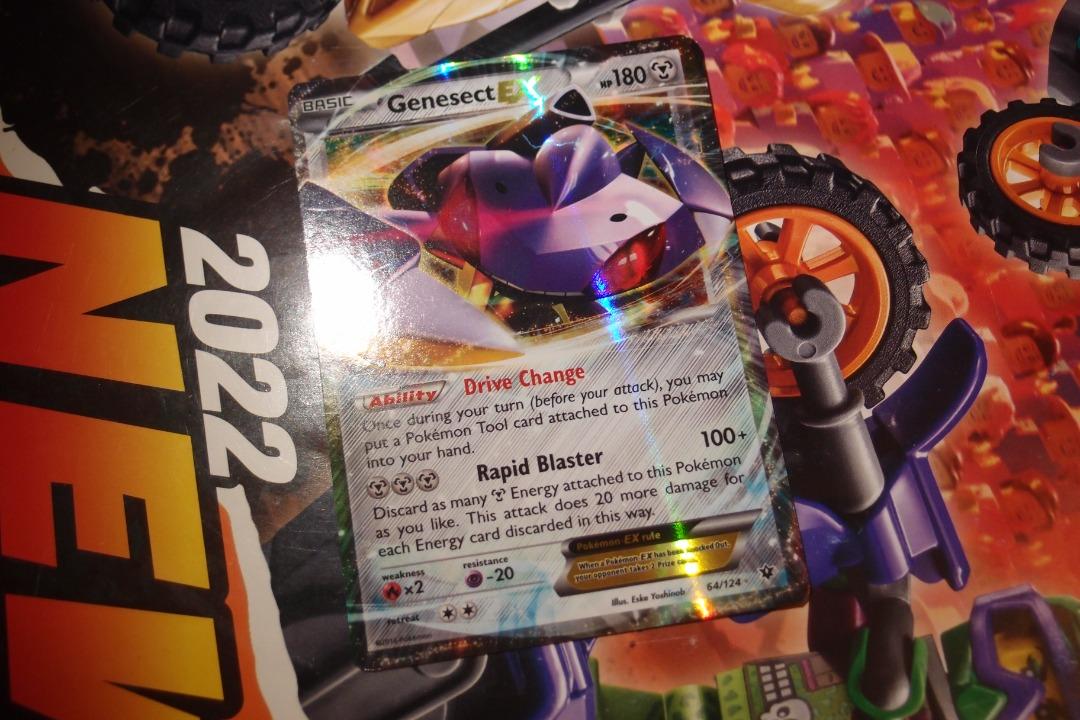 蓋諾賽克特 Genesect EX Gold Ultra Rare Silver Star Holo-Foil 超閃 ENGLISH 美版 ...