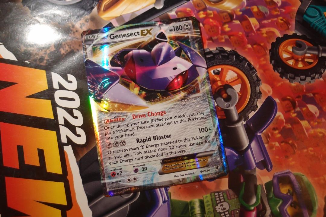 蓋諾賽克特 Genesect EX Gold Ultra Rare Silver Star Holo-Foil 超閃 ENGLISH 美版 ...