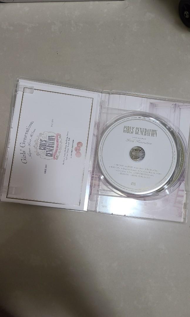 少女時代 Girls' Generation / japan 1st album 期間限定盤, 興趣及遊戲, 音樂樂器 & 配件, 音樂與媒體 ...