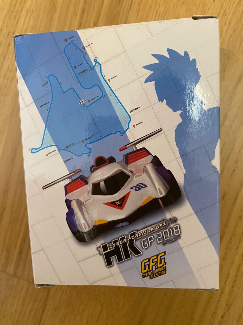 高智能方程式 HK GP 2018 Cyber Formula 雷神 CFC 香港版 全新 未開封 日本直送 收藏 現貨！, 興趣及遊戲 ...