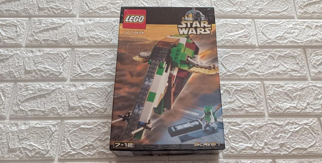 全新未開盒 Lego 7144 Slave I Star Wars 星戰系列 (2000年出產), 興趣及遊戲, 玩具 & 遊戲類 ...