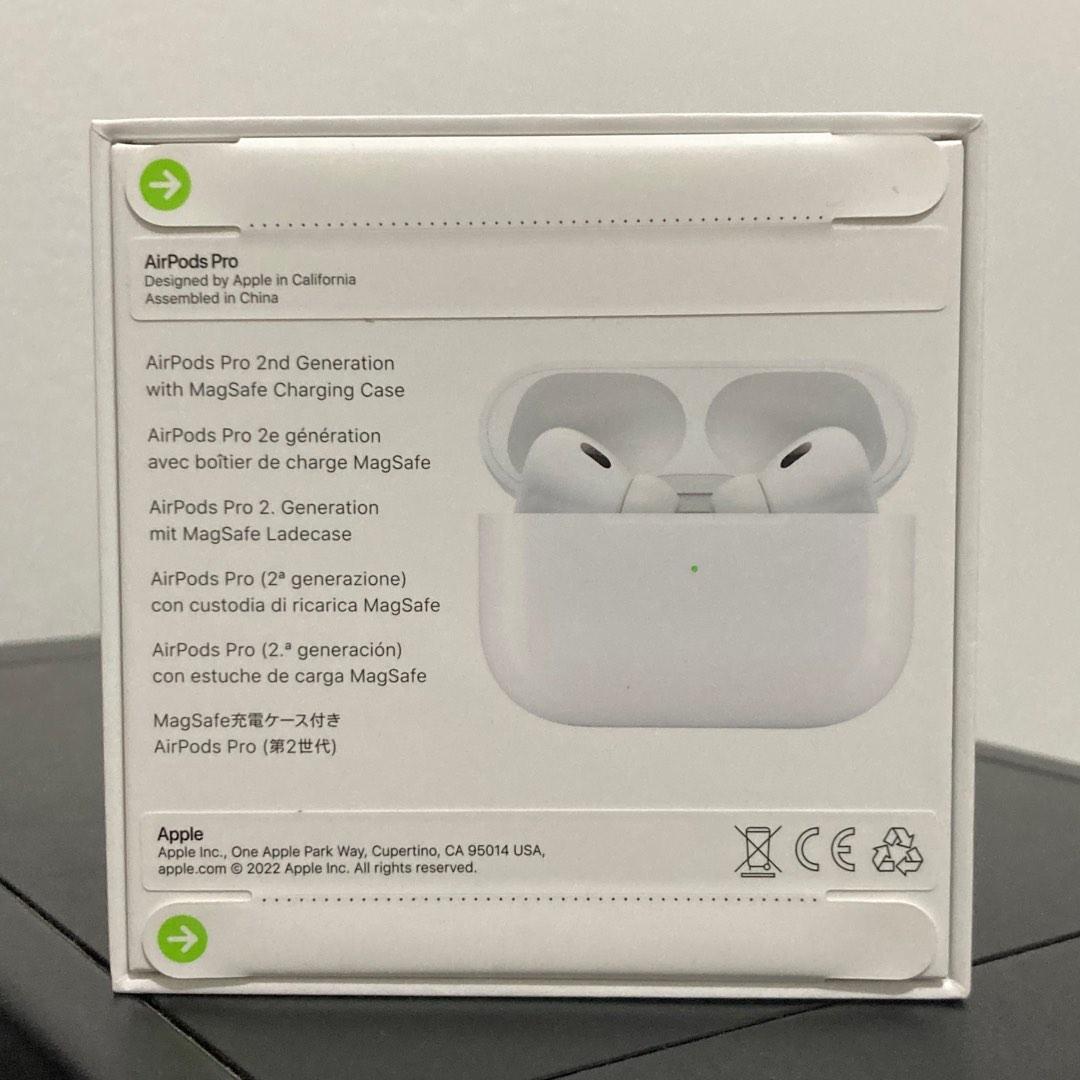 [ Ready stock ] Apple AirPods Pro 2nd Generation 2022 ( Local set ...